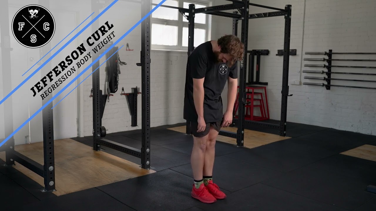 Jefferson Curl Regression Body Weight