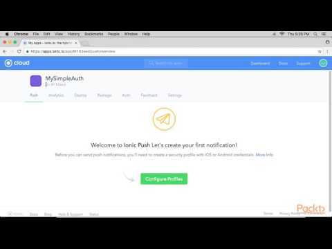 Learn Ionic 2 Solutions Part 2 Creating Your Own Custom Component Using HTML Template | packtpub ...
