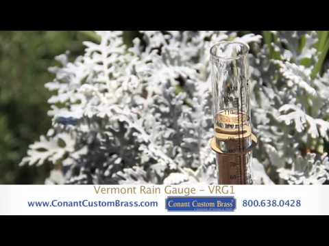 Garden Rain Gauge
