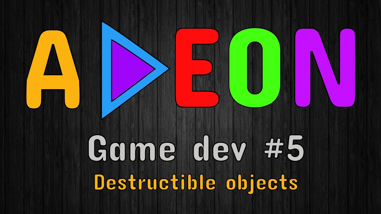 Destructible obstacles | Game dev with Python Pygame #5