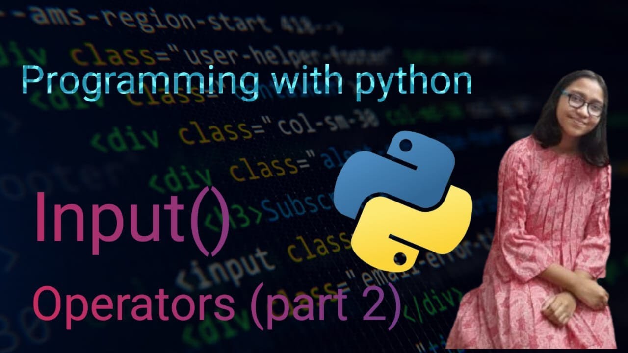 Python User Input Made Easy | Bangla Tutorial