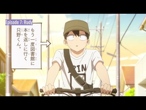 Komi Can't Communicate Scene Translation: Episode 7