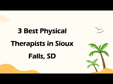 3 Best Physical Therapists in Sioux Falls, South Dakota 2024 | Physiotherapists