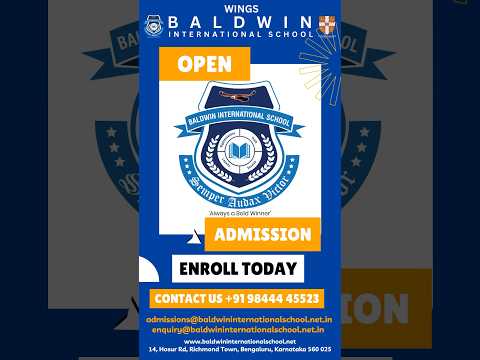 Baldwin International School. Globally recognise curriculum #school #igcse #cambridge #bengaluru