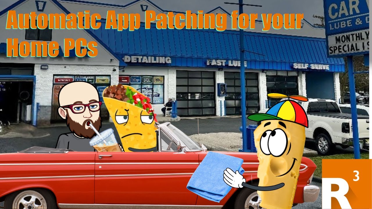 Automatic App Patching for your Home PCs