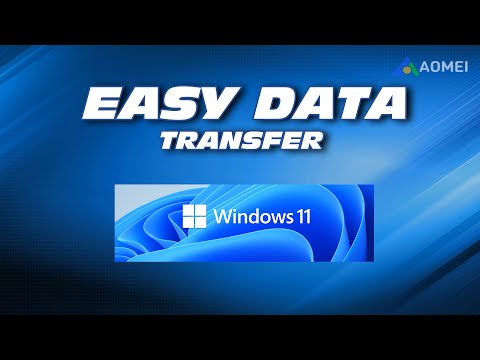 Move from Windows 10 to 11 Without Losing Anything