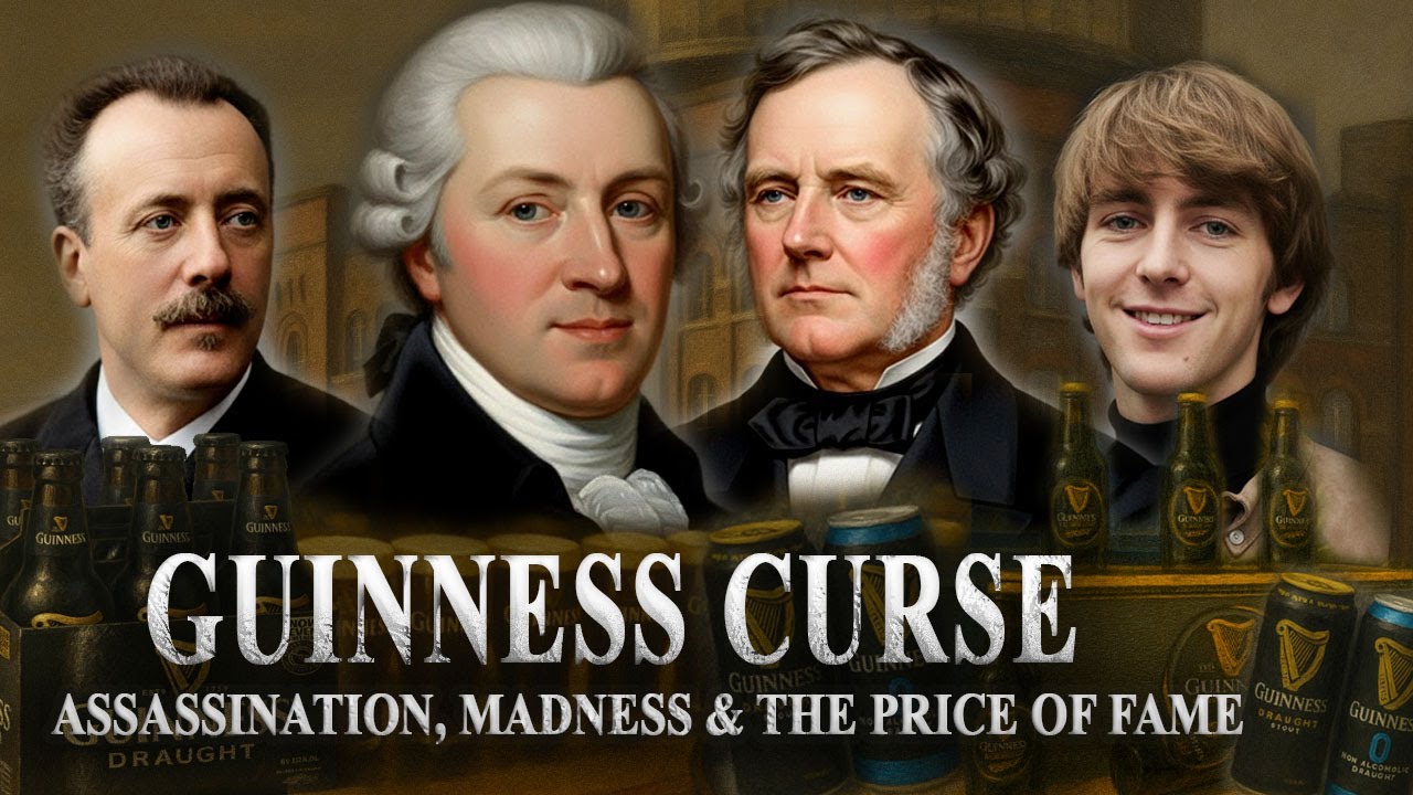 The Guinness Curse: Assassination, Madness, and the Price of a Golden Name