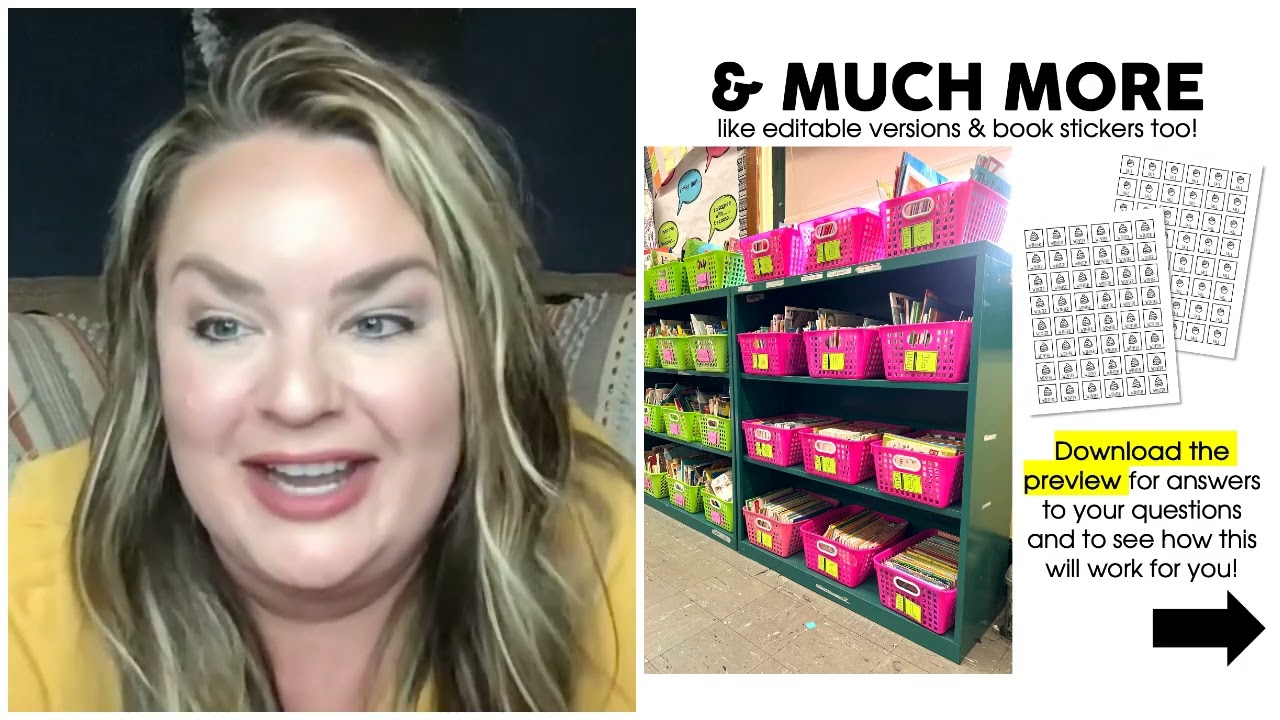 Classroom Set Up Organization Decor and MORE is here