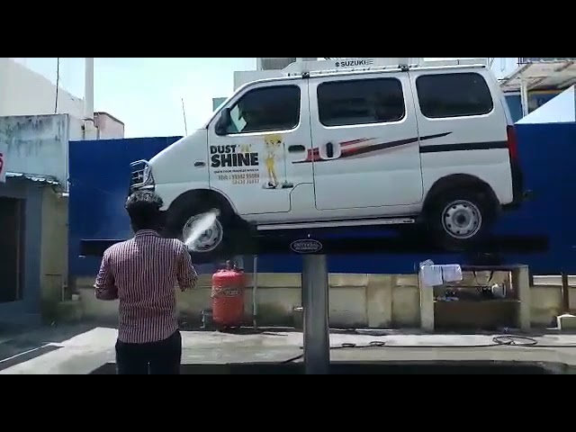 Washing & Cleaning - Hydraulic Car Washing Lift Trader - Retailer from ...