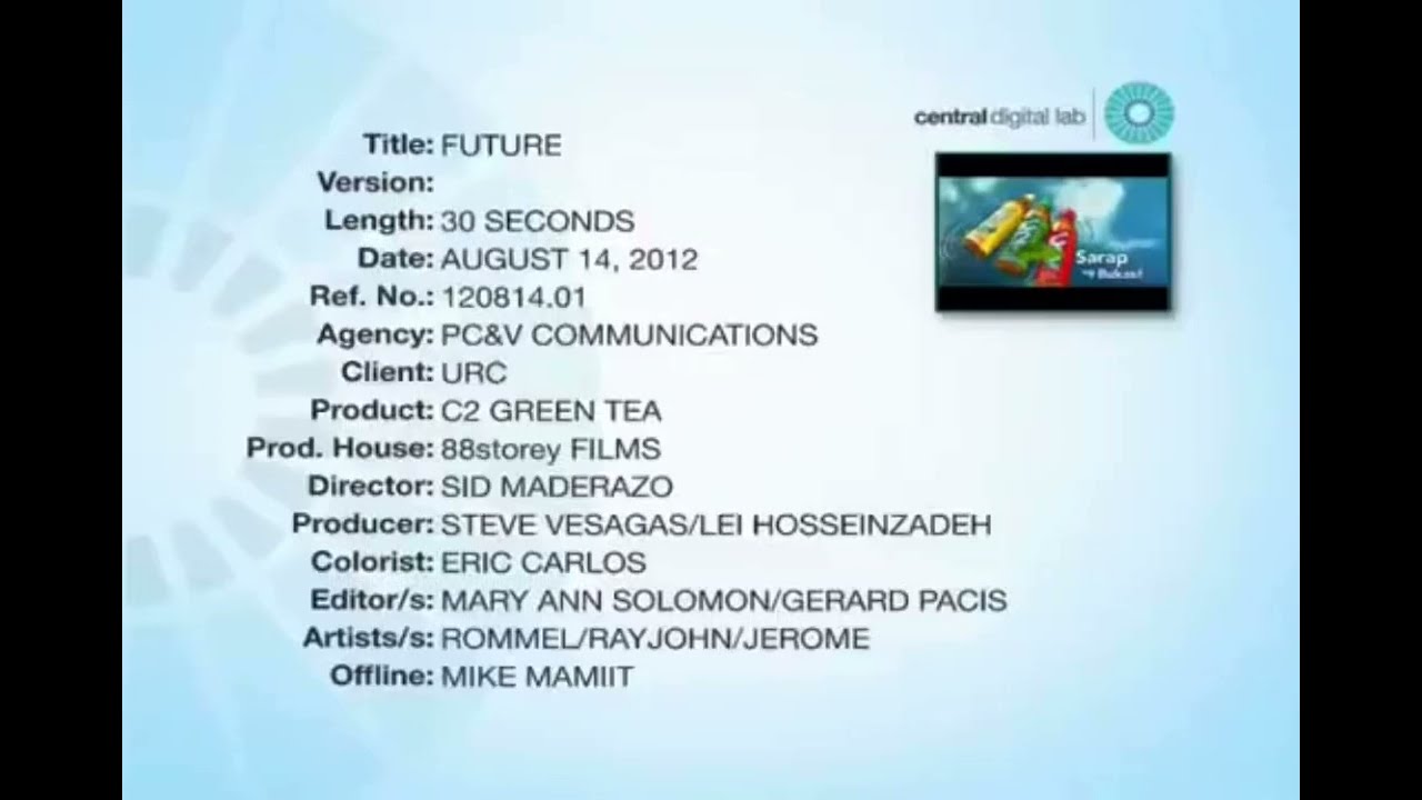 Central Digital Lab Countdown