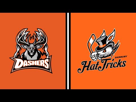 Danbury Hat Tricks vs. Dashers HC | 3.22.25 | Hat Tricks Digital Network