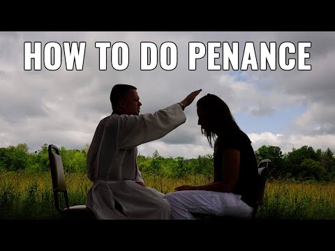 How to do penance – POSITIVE LIVING