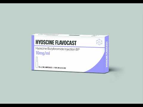 Hyoscine Butylbromide Injection - Buscogast injection Latest Price ...