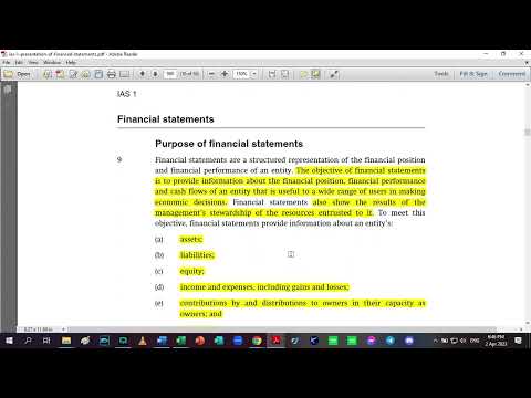 REVIEW ON PHILIPPINE ACCOUNTING STANDARDS 1 (PART 1) - 2