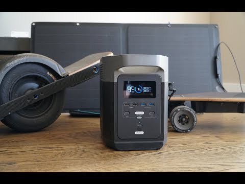 How to get UNLIMITED Power - Solar Generator Delta EcoFlow