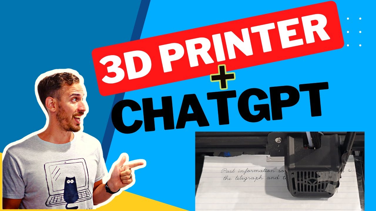How to get your 3d printer to do your homework with ChatGPT