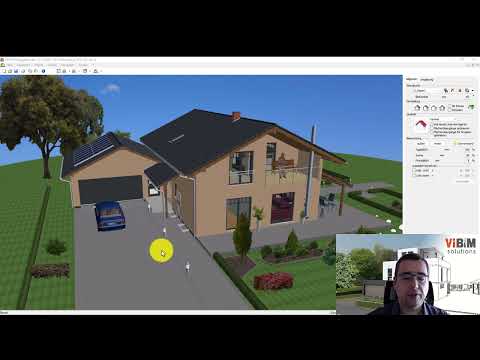 Vi - Prüfen von ifc-Dateien mit dem Fzk-Viewer