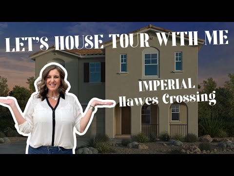 Imperial Floor Plan Tour | Spacious Build in Hawes Crossing, Mesa AZ