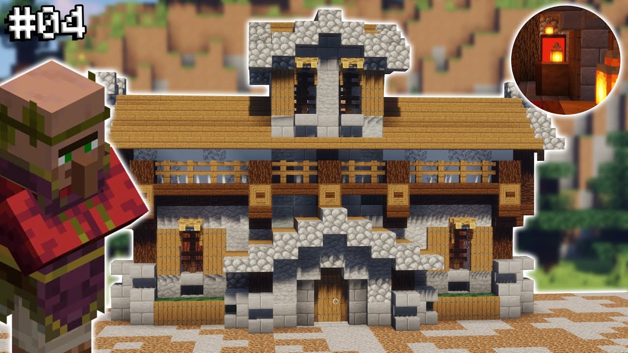 Minecraft: Cleric's House Tutorial (+Download) - Minecraft Builders