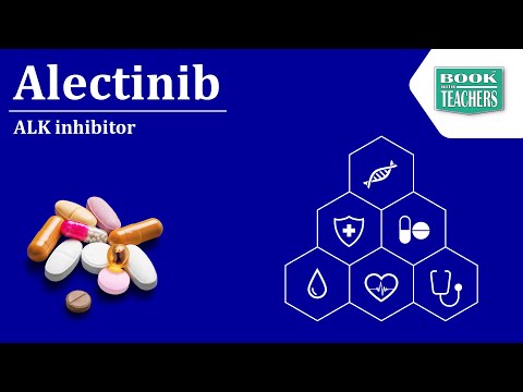 What Is Alectinib | Indication, MOA | #Alectinib #bookwithteachers