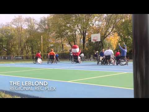 The LeBlond Rec Plex Opening Dedication