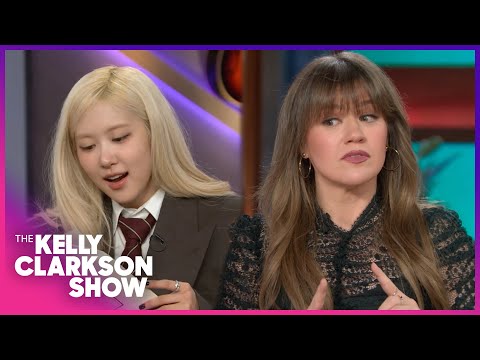 ROSÉ Breaks Down Kelly Clarkson's Myers-Briggs Test Results!