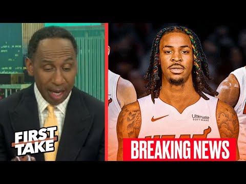 FIRST TAKE | Heat could negotiate a blockbuster trade for Ja Morant after Bane deal - Stephen A.