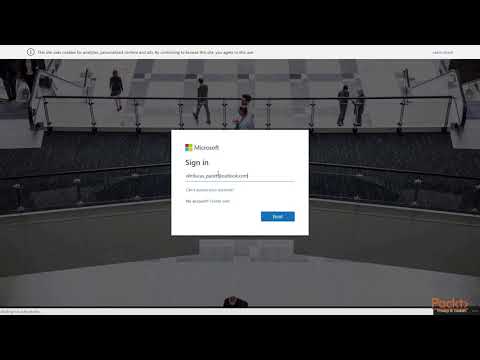 Learn C Microservices Development on Azure Creating an Account | packtpub com - Mind Luster