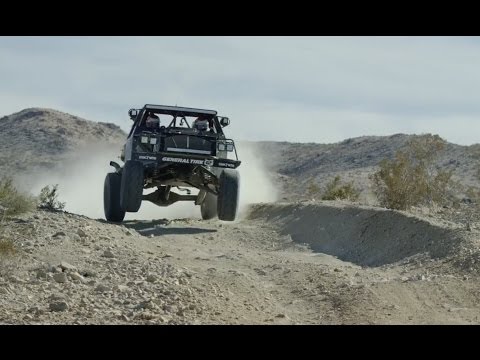 Honda Off-Road Unlimited Ridgeline Baja 1000 test | RACER
