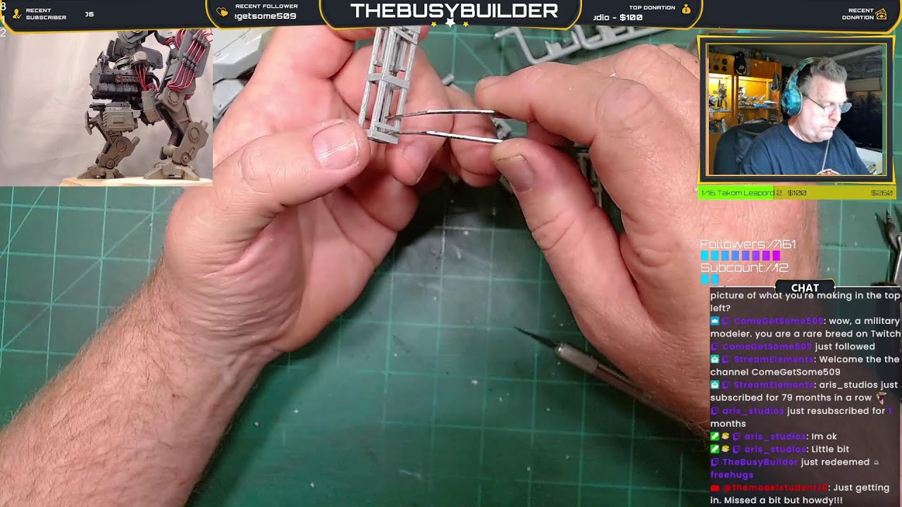 251 Halftrack Rocket Mortar assembly