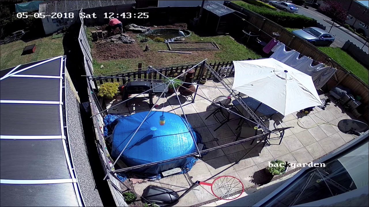 Unexplained patio table exploding *NOT CLICKBAIT*