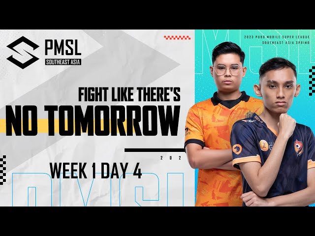 PUBG Mobile Super League (PMSL) 2023 Spring Day 4: Overall standings ...