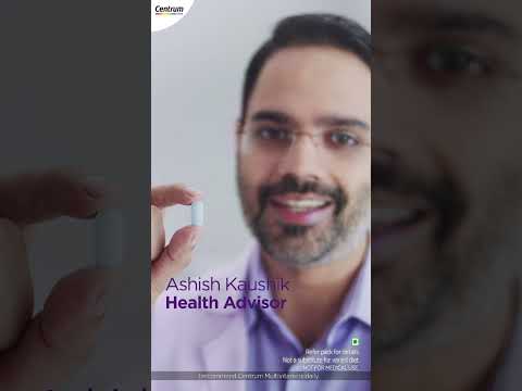Centrum Multivitamin for filling Nutritional gap | Hinglish