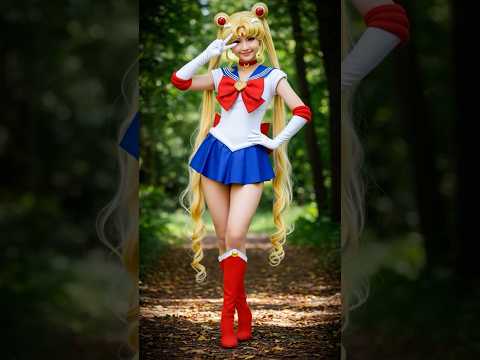 Sailor Moon girls in real life #sailormoon #sailormercury #sailormars #cosplay #aigenerated #aiart