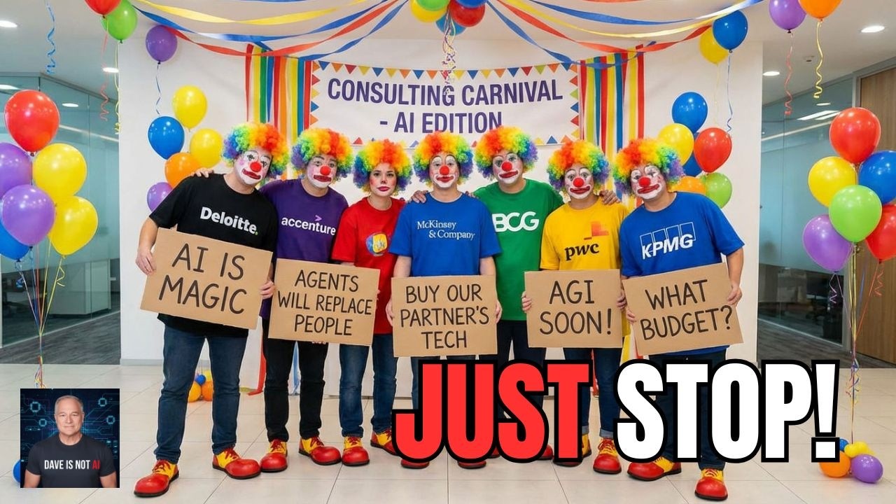 Big Consulting Keeps Selling You AI You Don’t Need