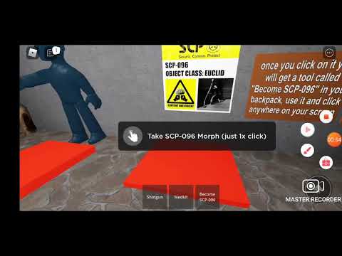 SCP games and SCP monsters