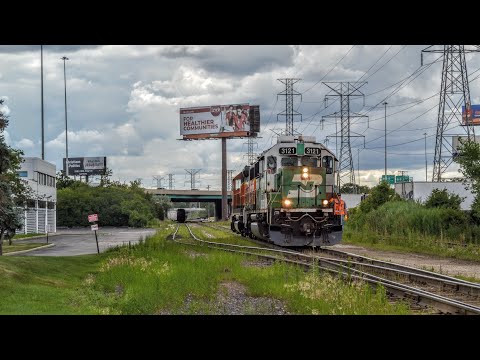 A Few Trains at Hodgkins - 7/5/24