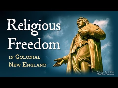Religious Freedom in Colonial New England (APUSH)