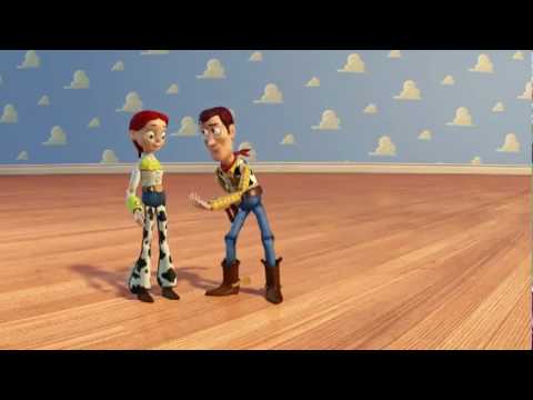 Toy Story 3 Short: Woody and Jessie Dancing