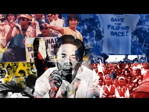 Why Ferdinand Marcos Sr. declare MARTIAL LAW?? Is it for his own BENEFIT or to protect his PEOPLE?
