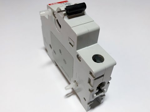 Реле дистанционного расцепителя ABB S2C-A1, S2C-A2. Обзор, ПОДКЛЮЧЕНИЕ. Отключение ВК при пожаре
