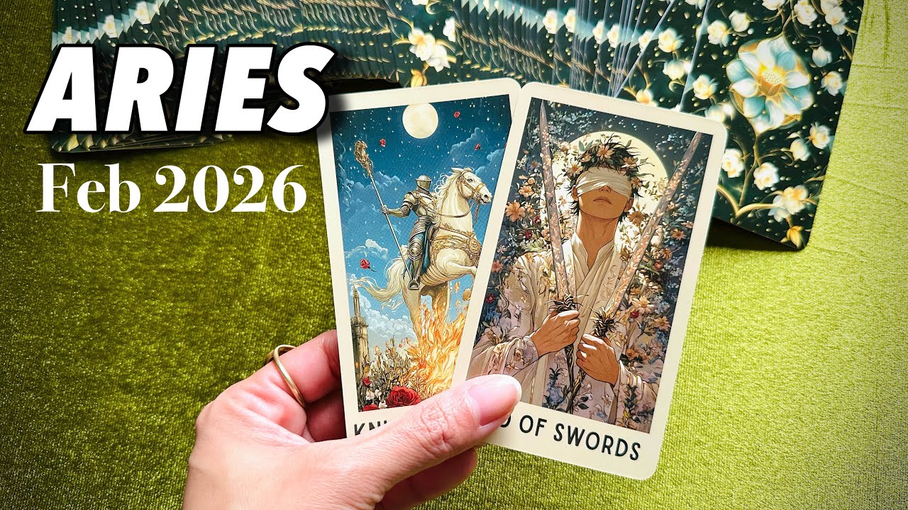 ARIES, What You Don't See Coming | February 2026