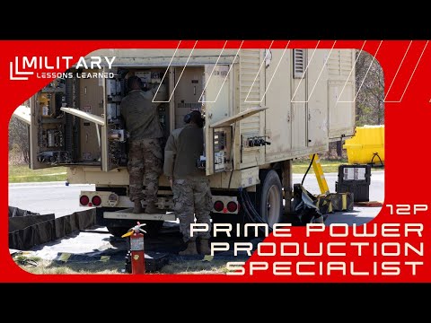 Best Army Jobs | 12P | Prime Power Production Specialist