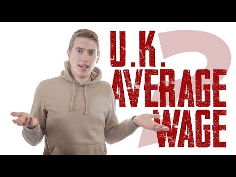 What Is the AVERAGE Wage in the U.K - Compared to An INTERNET Business!