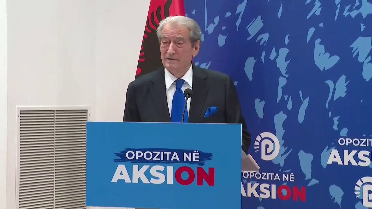 Top News/ Berisha paralajmëron ndërkombëtarët nëse do e konsiderojnë të ... Top News/ Berisha paralajmëron ndërkombëtarët nëse do e konsiderojnë të ...