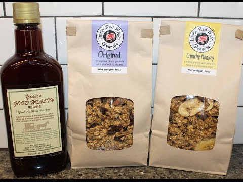 North Carolina Cuisine: Little Red Wagon Granola & Yoder’s Good Health Recipe