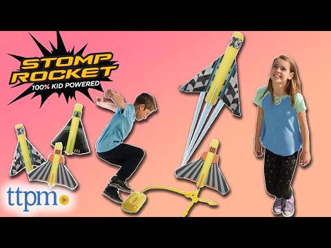 Stomp Rocket Stunt Planes from D&L Company Review!