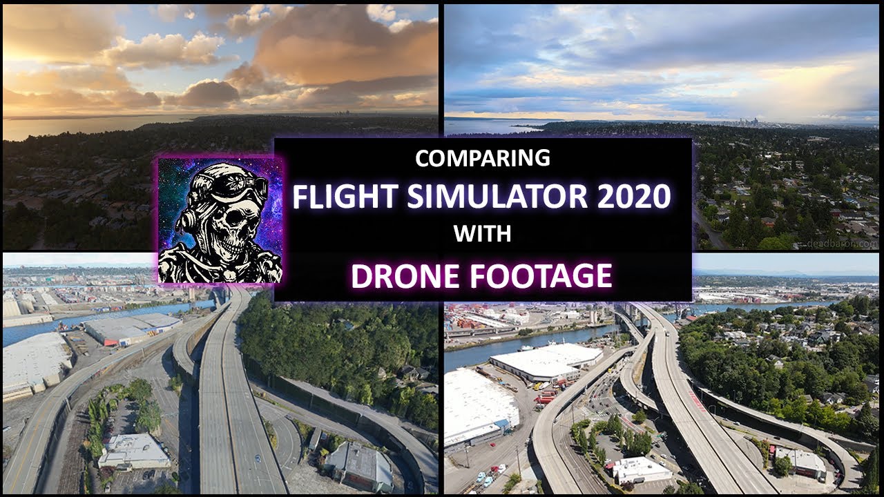 Comparing Flight Simulator 2020 with Drone Footage - Screenshots ...