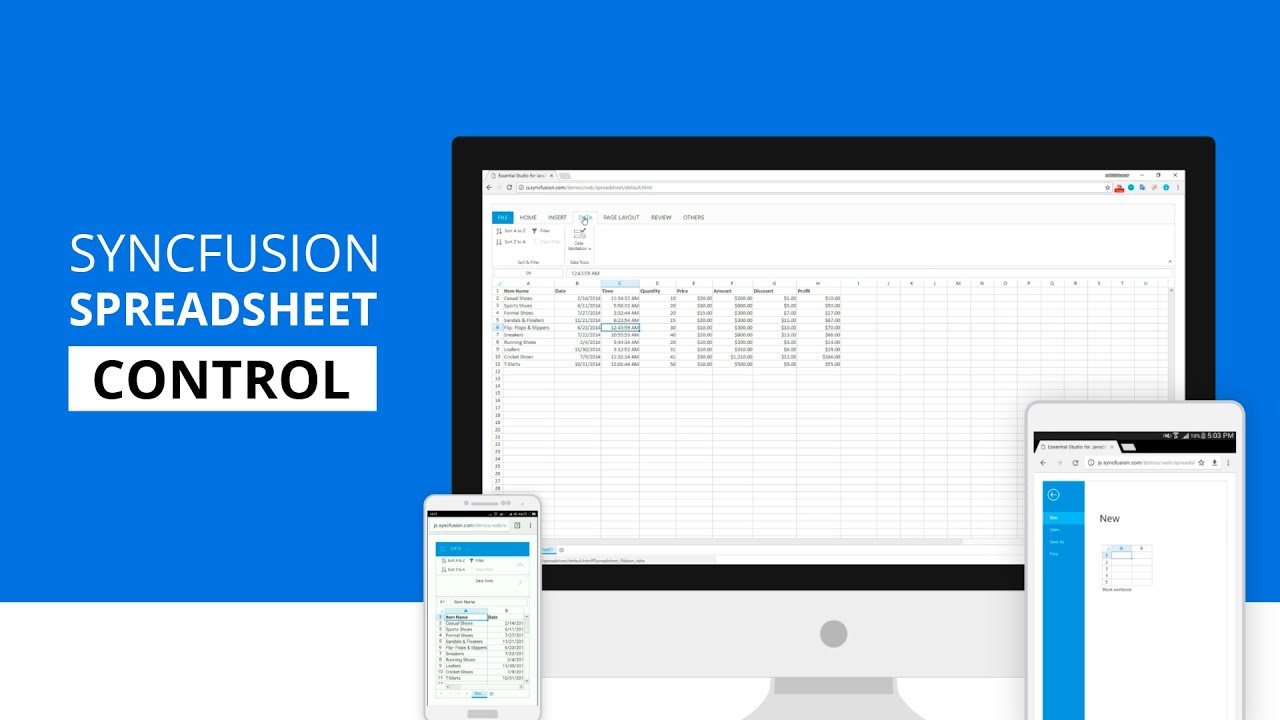 JavaScript Spreadsheet Control - Did You Know?