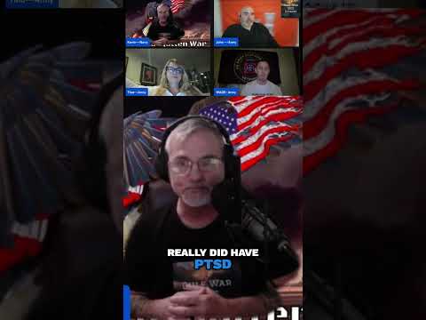 PTSD Exam and My Buddy's Emotional Breakdown